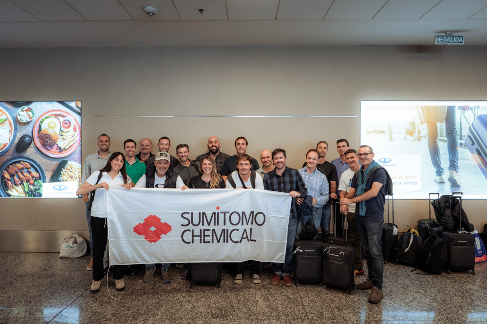Sumitec Argentina en Brasil - Sumitomo Chemical Argentina