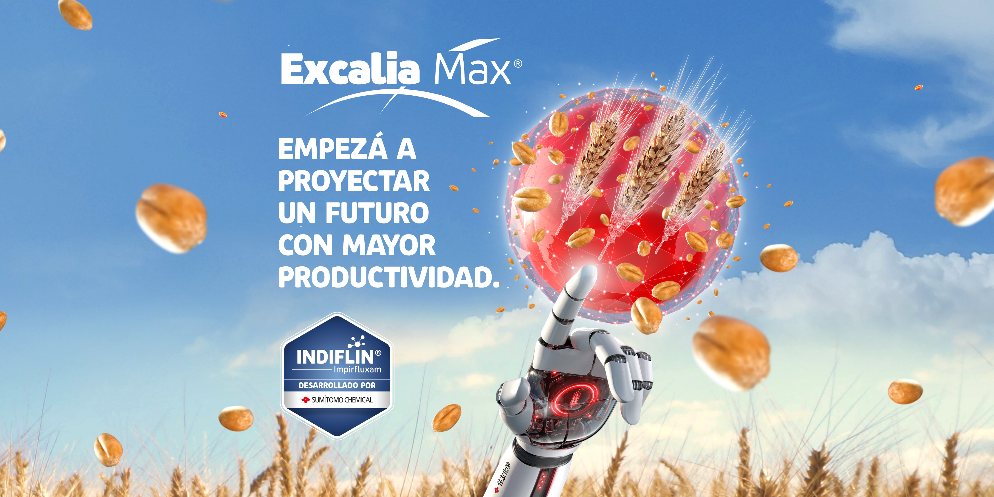 Excalia Max® - Sumitomo Chemical Argentina